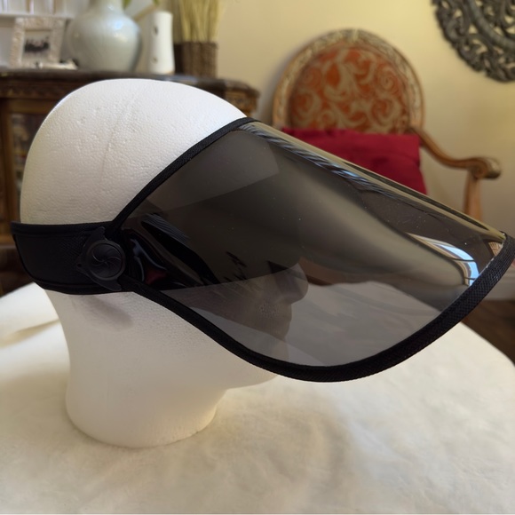 Generic | Accessories | Summer Open Top Sun Visors Hat Plastic Clear Uv ...